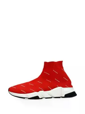 Balenciaga Speed Logo-print Sock Sneakers