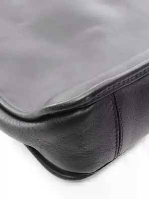 Loewe 2000s Anagram-detail Leather Briefcase