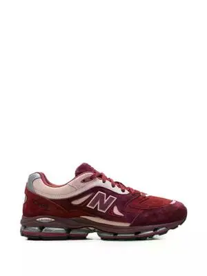 NEW BALANCE Kith X 2011 Panelled Sneakers - Red