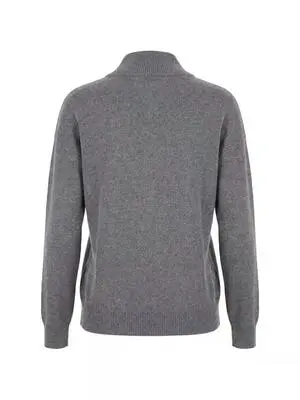 Peserico Sequin Embellished Zip-up Cardigan