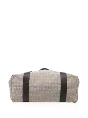 BVLGARI 2000-2010s Logo Mania Tote Bag