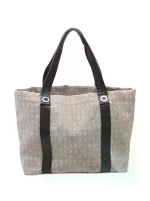 BVLGARI Logo Mania Tote Bag