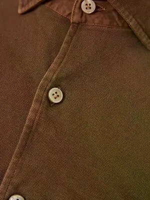 SONRISA Piqué Long-sleeve Shirt