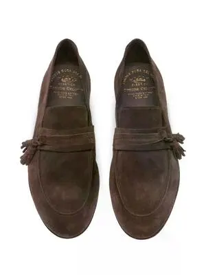 Officine Creative Airto 017 Tassel Detail Loafers