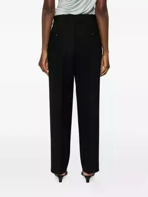 TOTEME Pleated Straight-leg Trousers