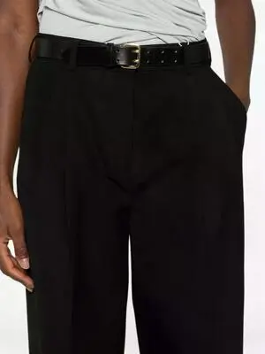 TOTEME Pleated Straight-leg Trousers