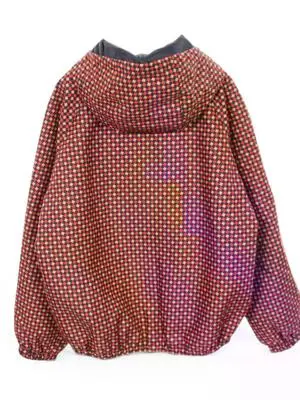 Gucci 2010s Interlocking G Hooded Jacket - Red