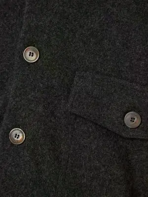 GRAN SASSO Button-up Pocket-detail Cardigan