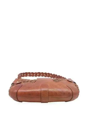 Valentino Garavani Vlogo Crochet Shoulder Bag