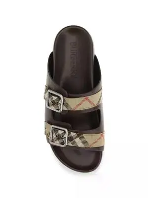 Burberry Urchin Buckle-strap Sandals