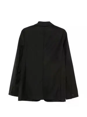 Paul Smith Single-breasted Wool Blazer - Black