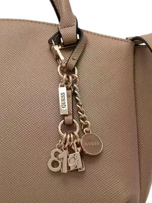 Guess Gilda Tote Bag With Charm Detail