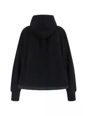 Sacai Zip-up Drawstring Hoodie