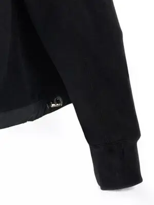 Sacai Zip-up Drawstring Hoodie