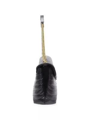 Saint Laurent 2010s Loulou Quilted Shoulder Bag