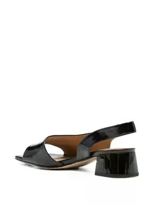 LINDA BAUMANN Slingback Block-heel Sandals