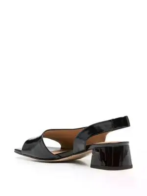 LINDA BAUMANN Slingback Block-heel Sandals
