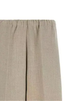 Fabiana Filippi Trevi Pressed-crease Trousers - Neutrals