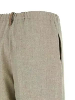 Fabiana Filippi Trevi Pressed-crease Trousers