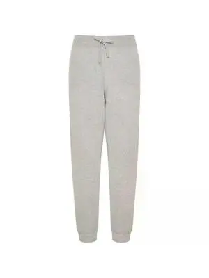 BARBA NAPOLI Drawstring-fastening Track Pants