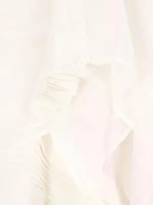 Yohji Yamamoto Pleated Draped Dress