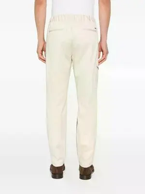 Herno Drawstring-waistband Cargo-pocket Trousers