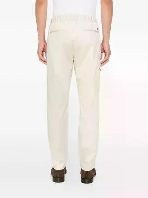 Herno Drawstring Waistband Cargo Pocket Trousers