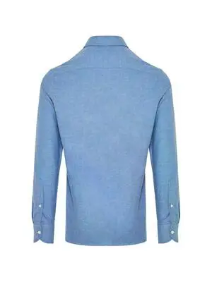GHIRARDELLI NEXT Spread-collar Long-sleeve Shirt