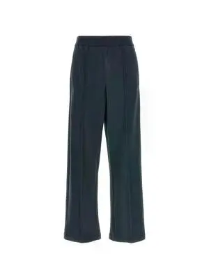 Brunello Cucinelli Front-stitch Track Pants