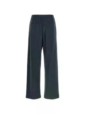 Brunello Cucinelli Front-stitch Track Pants
