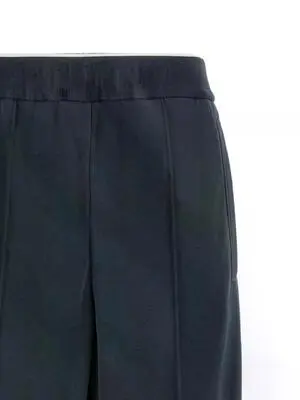 Brunello Cucinelli Front-stitch Track Pants