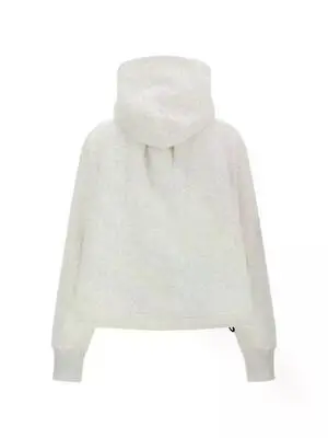 Sacai Zip-up Flared Hoodie