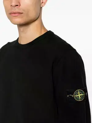 Stone Island Logo-patch Sweatshirt