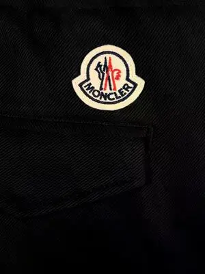Moncler Logo-patch Drawstring Trousers