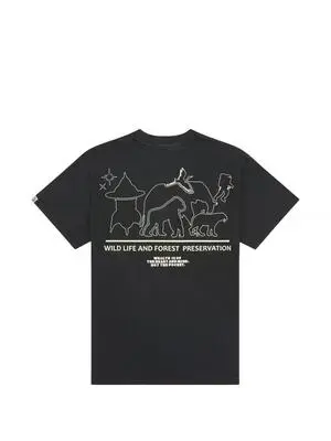 BILLIONAIRE BOYS CLUB Species Graphic-print T-shirt - Black