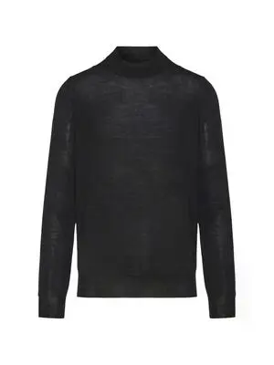 GRAN SASSO High-neck Long-sleeve Sweater
