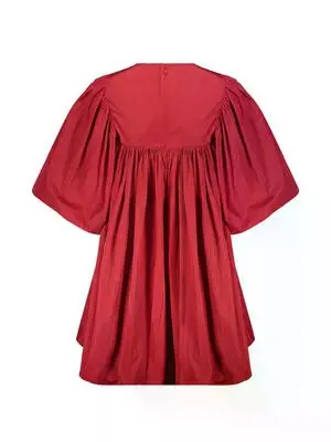 Red Valentino Pleated-design Dress