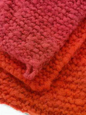 DANIELA GREGIS Two-tone Scarf