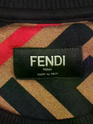 Fendi Monogram-pattern Sweater