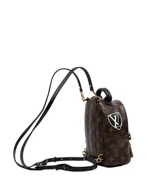 LOUIS VUITTON 2016 Monogram World Tour Mini Palm Springs Backpack