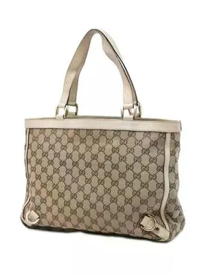 Gucci Gg Canvas Abbey D Ring Tote Bag