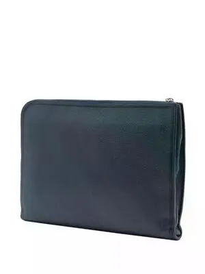 LOUIS VUITTON Taurillon Pochette Jour Gm Clutch Bag