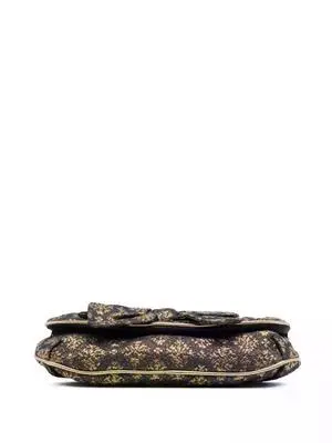 Miu Miu Lurex Bow Clutch Bag