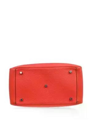 Hermès 2014 Lindy 34 Shoulder Bag - Orange