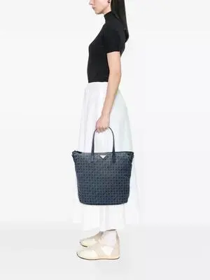 Prada Tessuto Floral Print Satchel