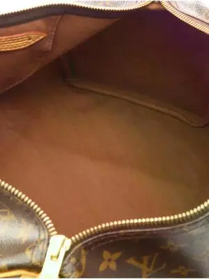 LOUIS VUITTON 2014 Monogram Speedy 35 Boston Bag