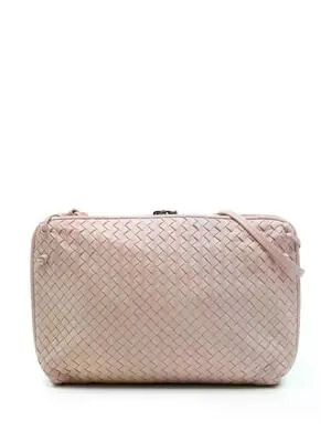 Bottega Veneta Textured Cross Body Bags