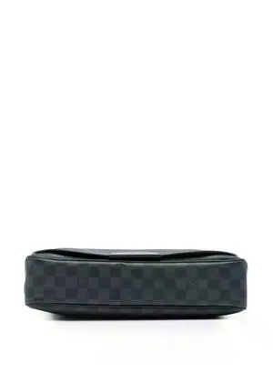 LOUIS VUITTON Damier Graphite Daniel Mm Crossbody Bag