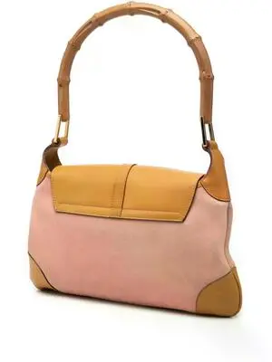 Gucci 2000-2015 Suede Bamboo Jackie Hobo Bag