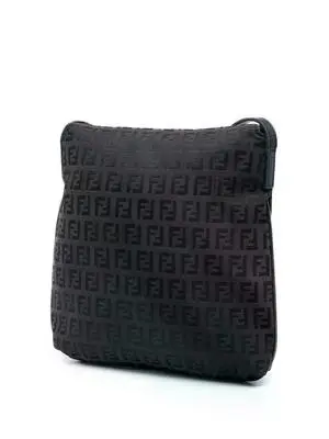 Fendi Zucchino Canvas Crossbody Bag